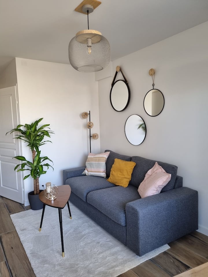 Appartement Avec Jardin Au Calme - Villeurbanne