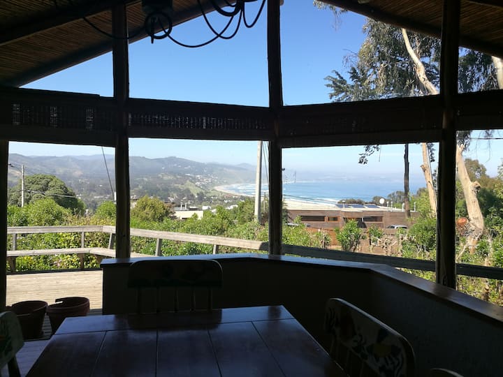 Spacious House In Cachagua Steps From The Beach - Zapallar