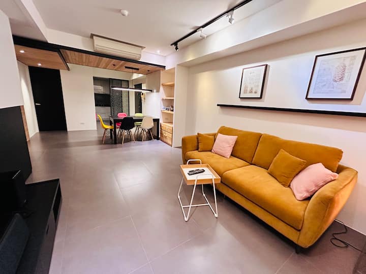 44-江子翠站300公尺/電梯6樓/社區保全/2站到西門町/板橋/台大醫院 - 泰山區