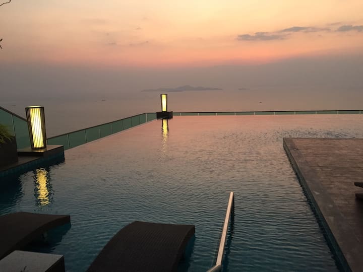 Wongamat Tower On 32 Floor Pattaya - Pattaya