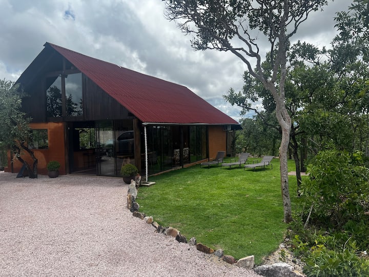 Casa Rústica Conforto E Lazer - Sao Jorge, Brazil