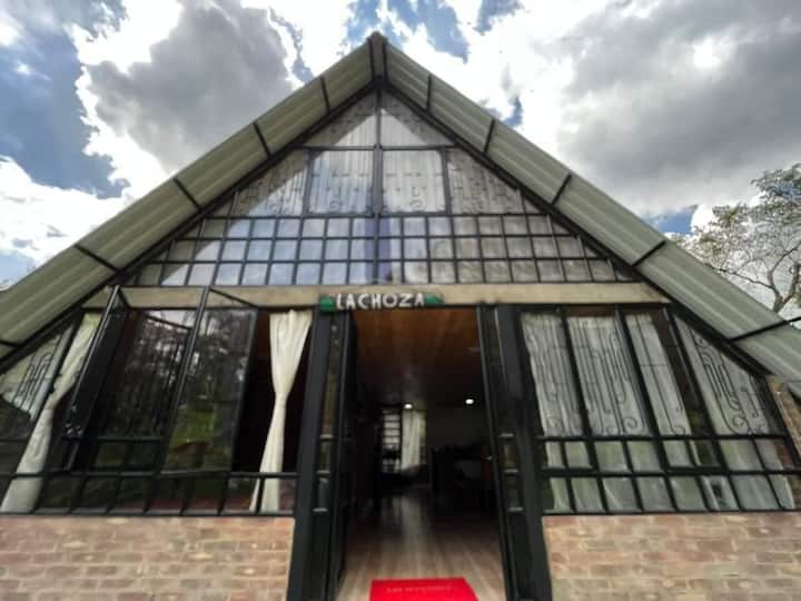 Cabaña Tipo Chalet La Choza Glamping Guadual - La Vega