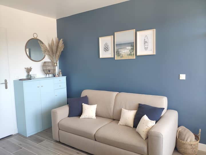 Appartement De Standing 4 Personnes - Proche Océan - Biscarrosse Plage