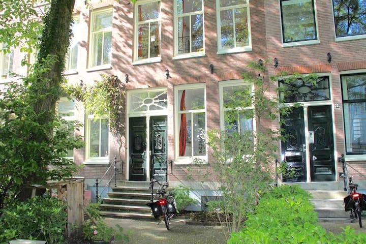 Historical House 200m2 In The Center With Garden - Amsterdam
