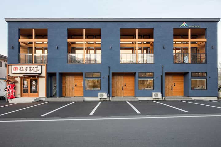 Serviced Apartment 白馬コンドミニアム1棟貸切 2bed Ecoplan - Hakuba