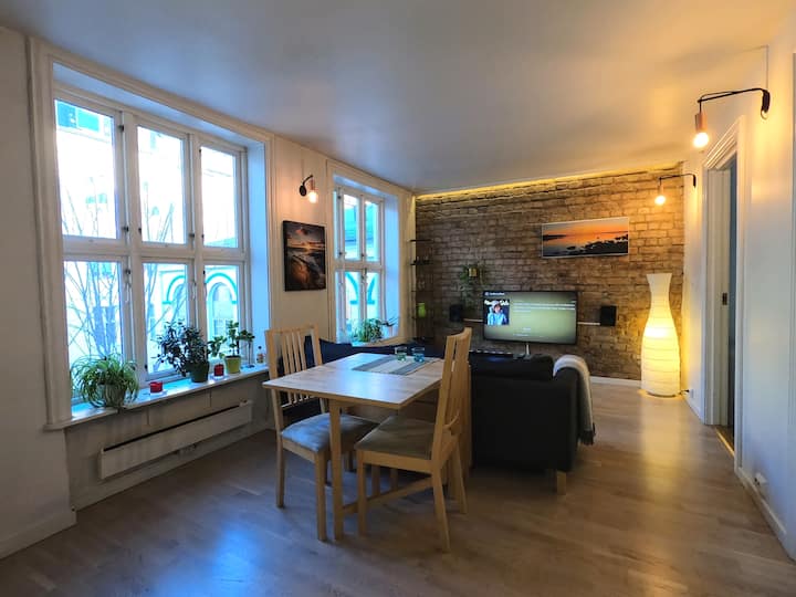 Central 1-bedroom Apartment - Oslo