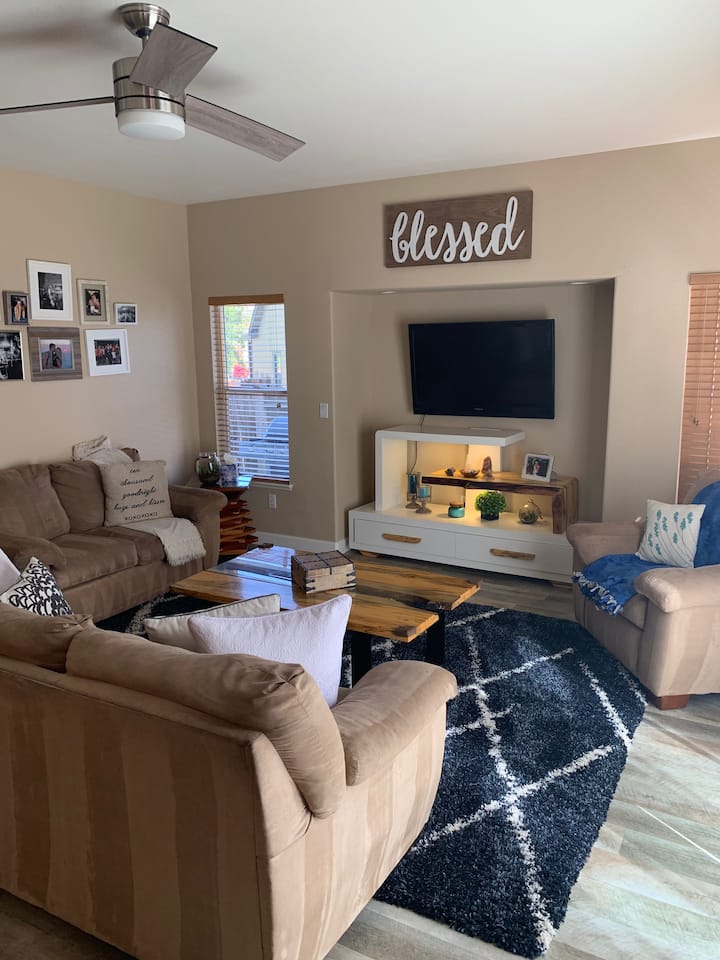Spacious Family Home Close To Downtown & N Tahoe! - Reno, NV
