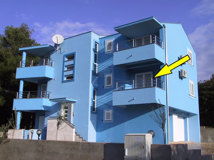Apartments Blue, Diklo, Zadar, A3 - Zaton