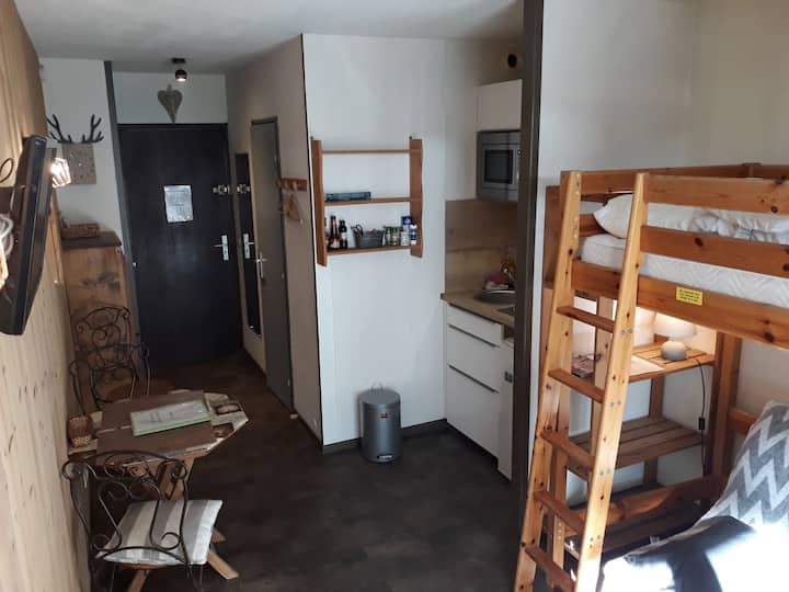 Studio Face Mont Blanc!!! - Argentière