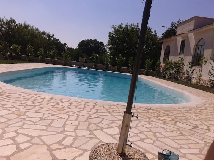 Villa Avec Piscine - Francavilla Fontana
