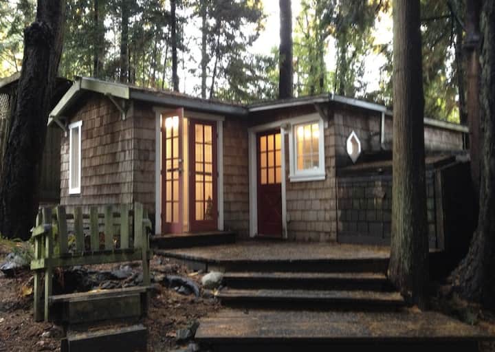 Oceanside Cottage In The Trees - Île Saltspring