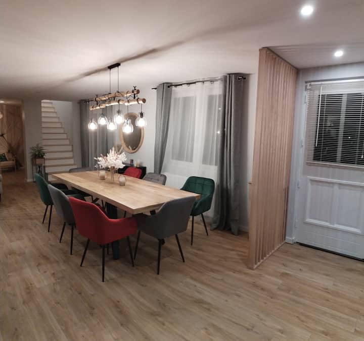 Maison+piscine Prox Annecy Entre Montagnes Et Lacs - Cruseilles