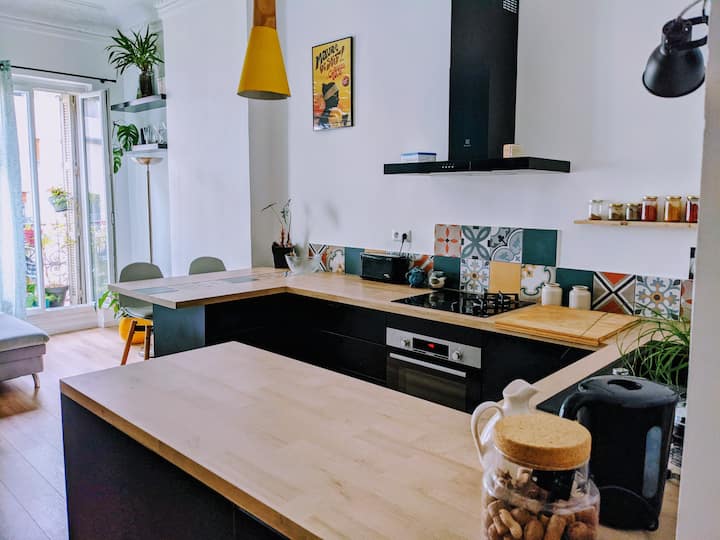Confort & Design En Plein Cœur De Marseille - Marsella
