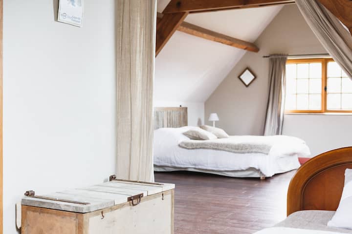 Chambre De Charme Avec Vue Sur Rivière 1h De Paris - Gisors