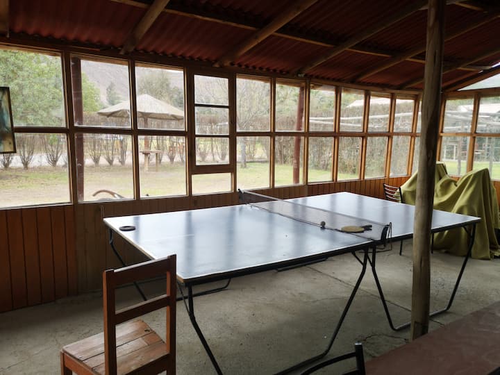Habitación Matrimonial Acogedora | Rancho Elquino - Vicuña