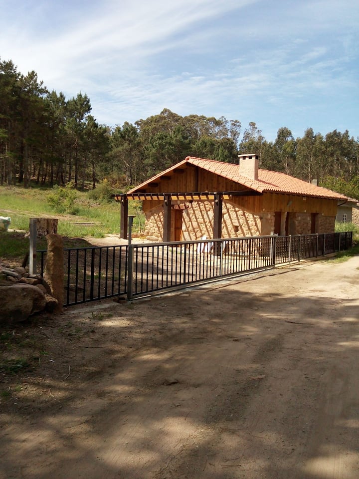 Casa De Piedra A Pie De Playa - Laxe