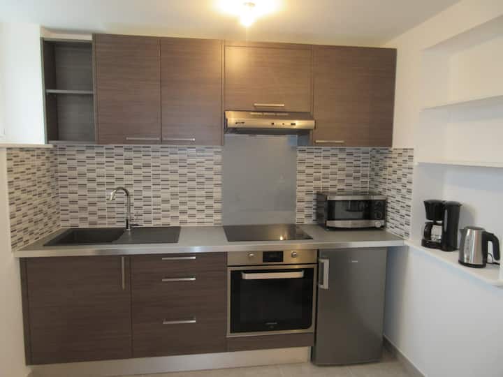 L' Etoile , Très Joli Studio Cosy Et Chaleureux - Hauteville-sur-Mer