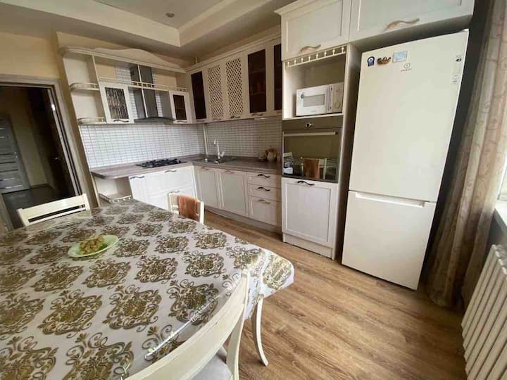 Elite Flat 1+1, Entire Unit, Ac, Wifi, Selfcheckin - Bishkek