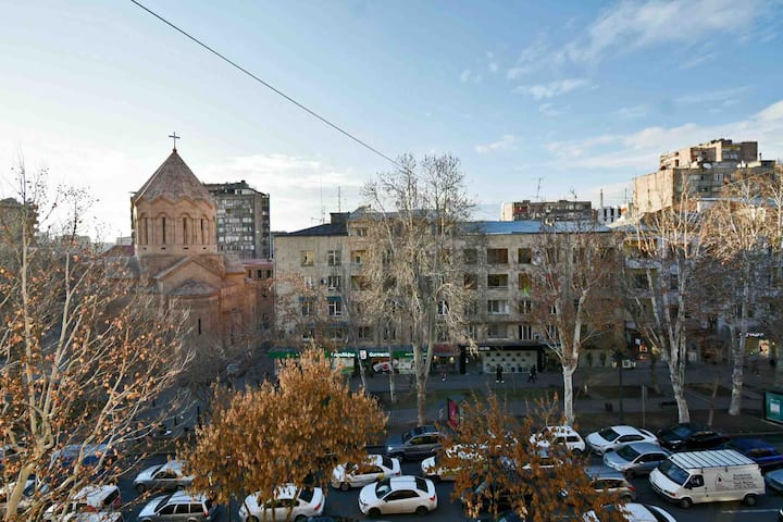 Новая квартира в самом центре Еревана - Yerevan