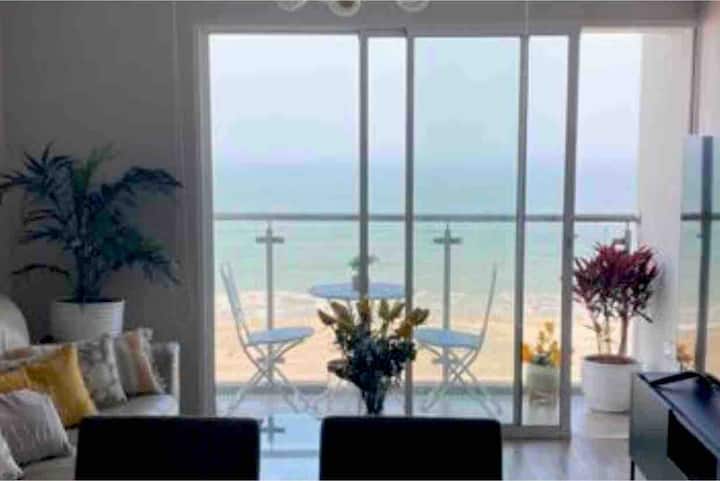Mabelle Luxury 3br Apt Ocean-view W/ Pool & Gym - Peru
