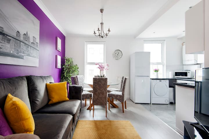 Lovely Flat Near Kings Cross Train/metro Stations -