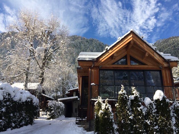Chalet Avec Vue Sur Massif Du Mont-blanc - Chamonix-Mont-Blanc