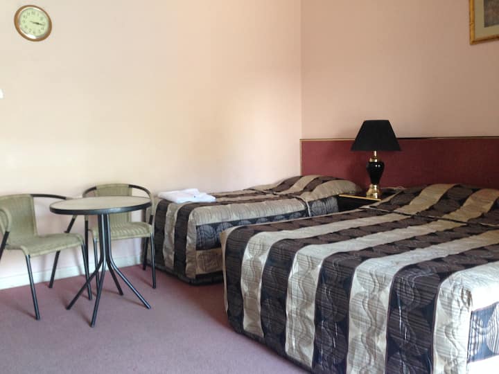 Avalon Motel - Queen & 2 Singles - Mount Gambier