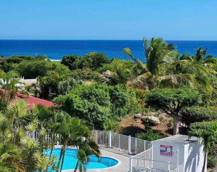 Bel Appartement, Résidence Sécurisée Avec Piscine - Saint-François