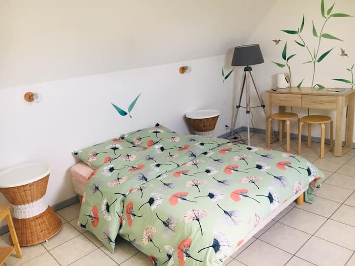 Chambre Privée N°2 à Névez - Névez
