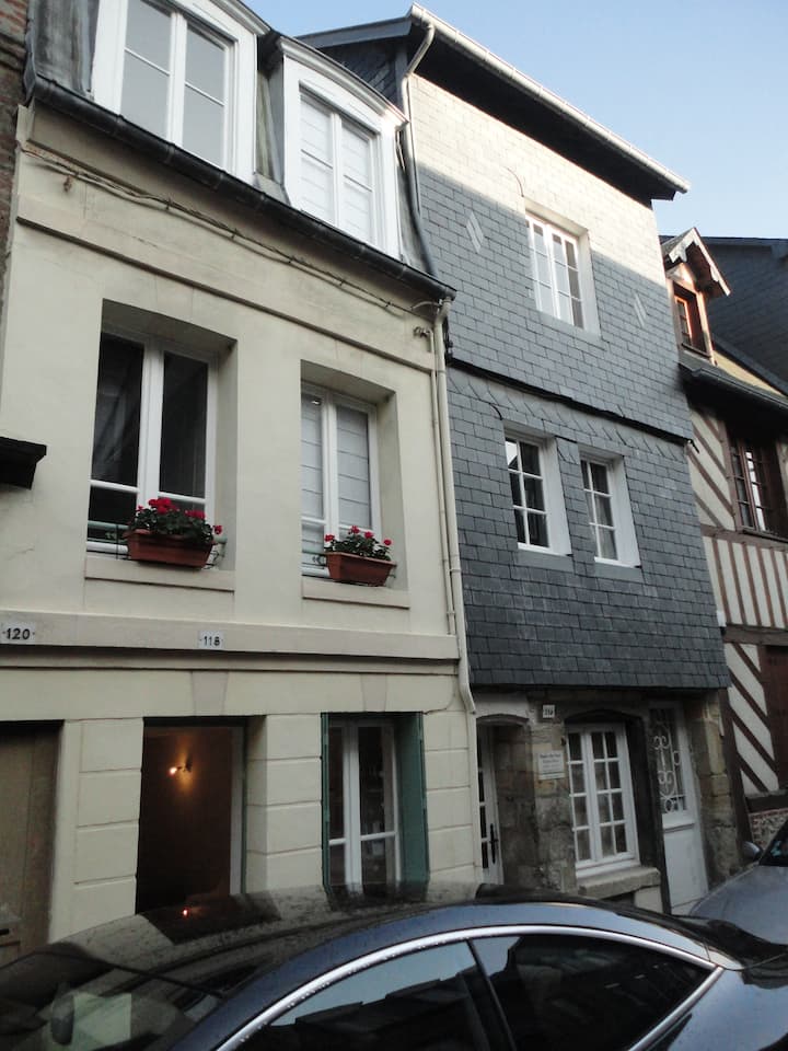 Maison De Pêcheur Centre Honfleur - Honfleur