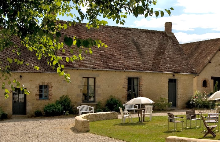 Cottage 12 Personnes Au Vert 
5 Chambres - Sées