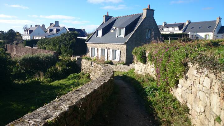 Adorable Maison Sur Plage Plein Sud - Île de Batz