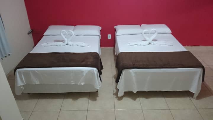 Pousada Córdoba Cabo Frio. Suítes P/ Até 4 Pessoas - Cabo Frio