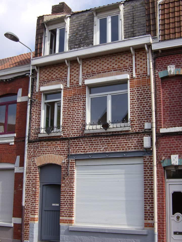 Agréablet1bis,calme,clair. - Lille
