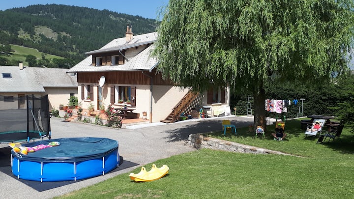 Vacances Au Dévoluy Gite 4/6 Personnes - La Joue du Loup