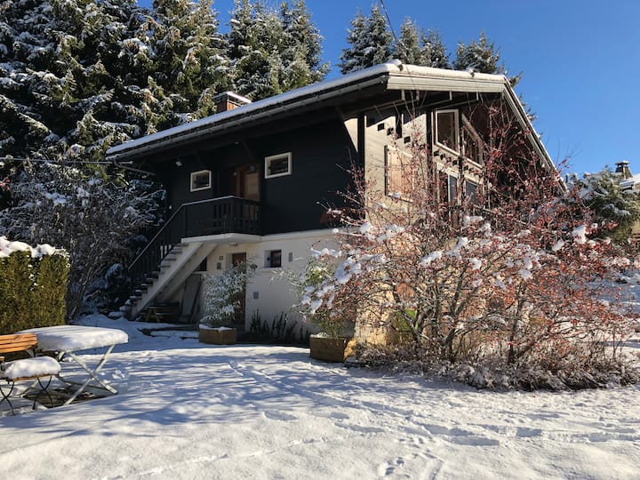 Magnifique Haut De Chalet à La Clusaz - La Clusaz