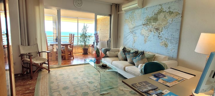 Magnificent Sea View In The Bay Of Alicante - Alicante
