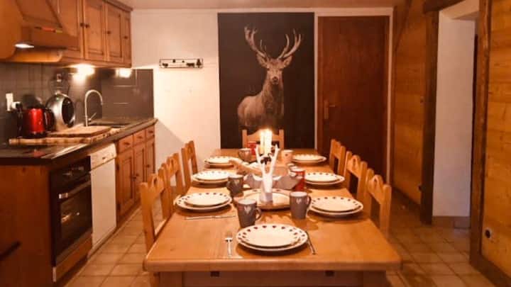 La Marmotte, Chalet Authentique - Situation Idéale - Morillon