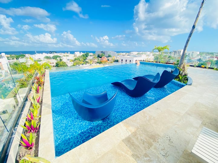 Loft Near The Beach And 5th Av. - Playa del Carmen