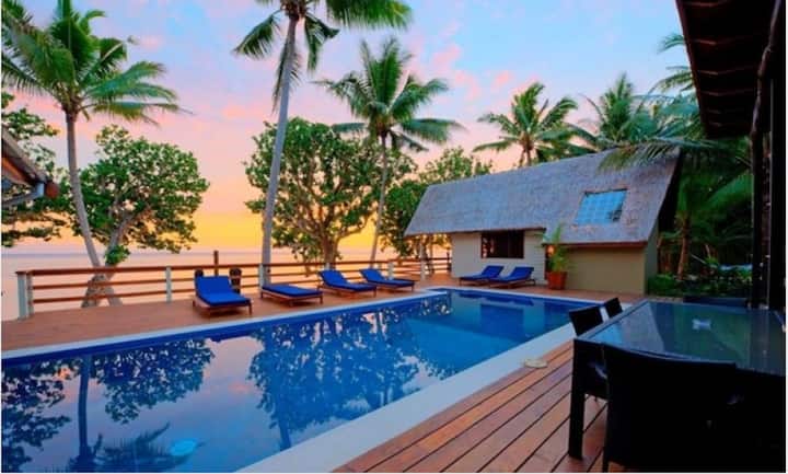 Beachfront Private Villa - Fidji