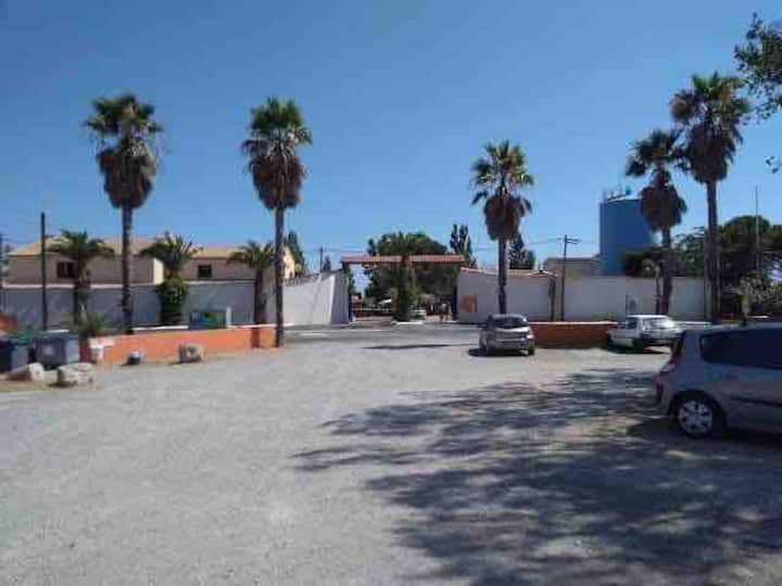 Mobil Home Clim Camping 4étoiles Piscine Chauf - Frontignan