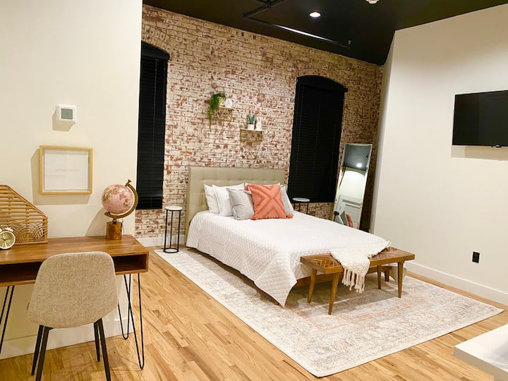 Modernized Industrial Vibin’ Studio - New Britain, CT