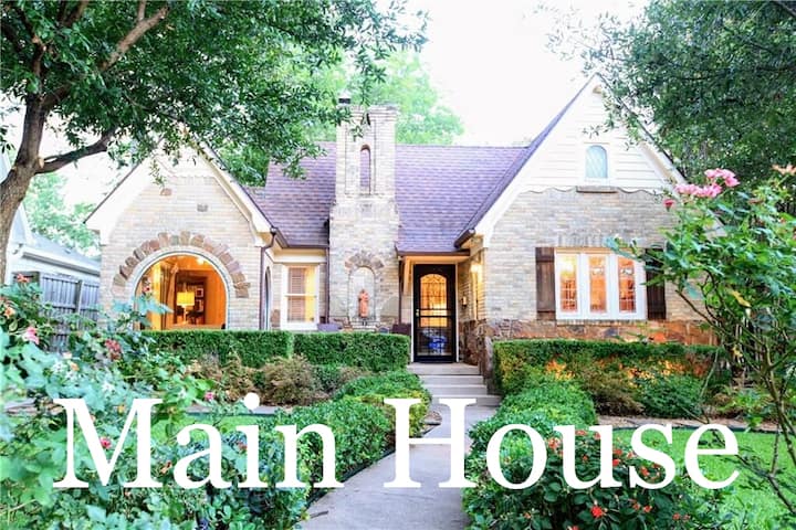 The Monticello Guest House - M Streets, Dallas - Dallas, TX