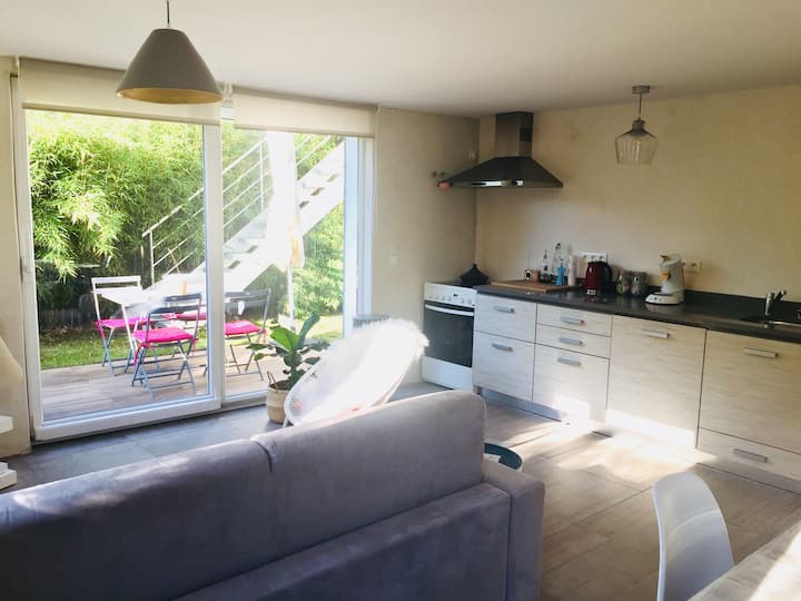 Cosy Appartement Près De La Plage - Bidart