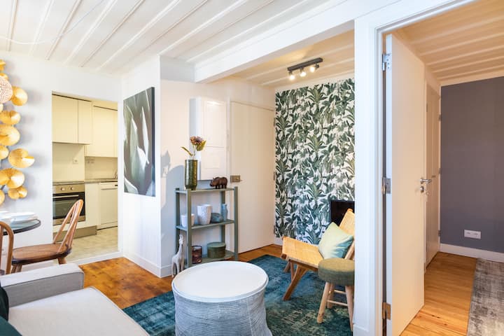 Alfama Original Apartment 2 - Avec Ac, Chauffage - Alfama