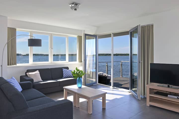 Escapade Moderne Près De La Marina - Vrouwenpolder