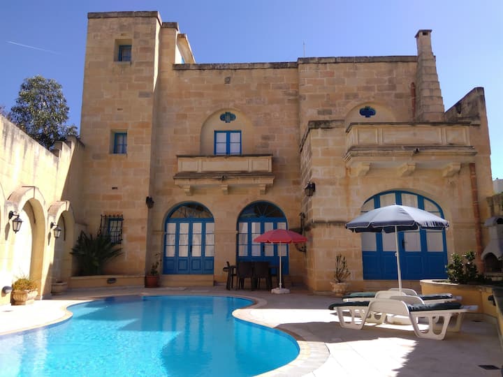 Ta Mananni - Villa With Own Private Swimming Pool. - Malte
