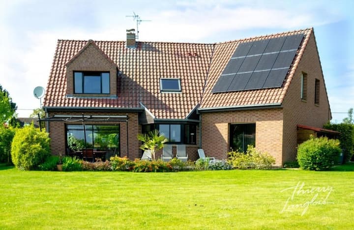 Notre Jolie Maison Confortable à 20mn De Lille. - Landes