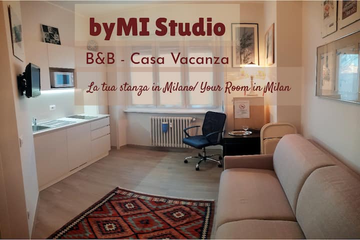 Bymi Studio: Monolocale Completo E Accogliente - Milan