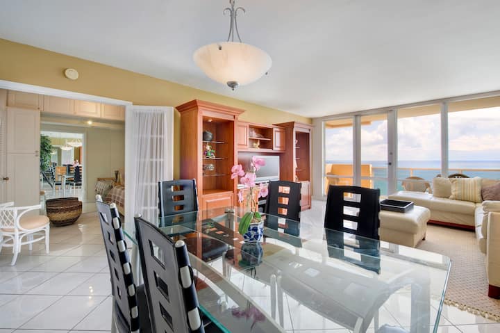 Unobstructed Ocean Views On Mid Beach Miami - Miami Beach